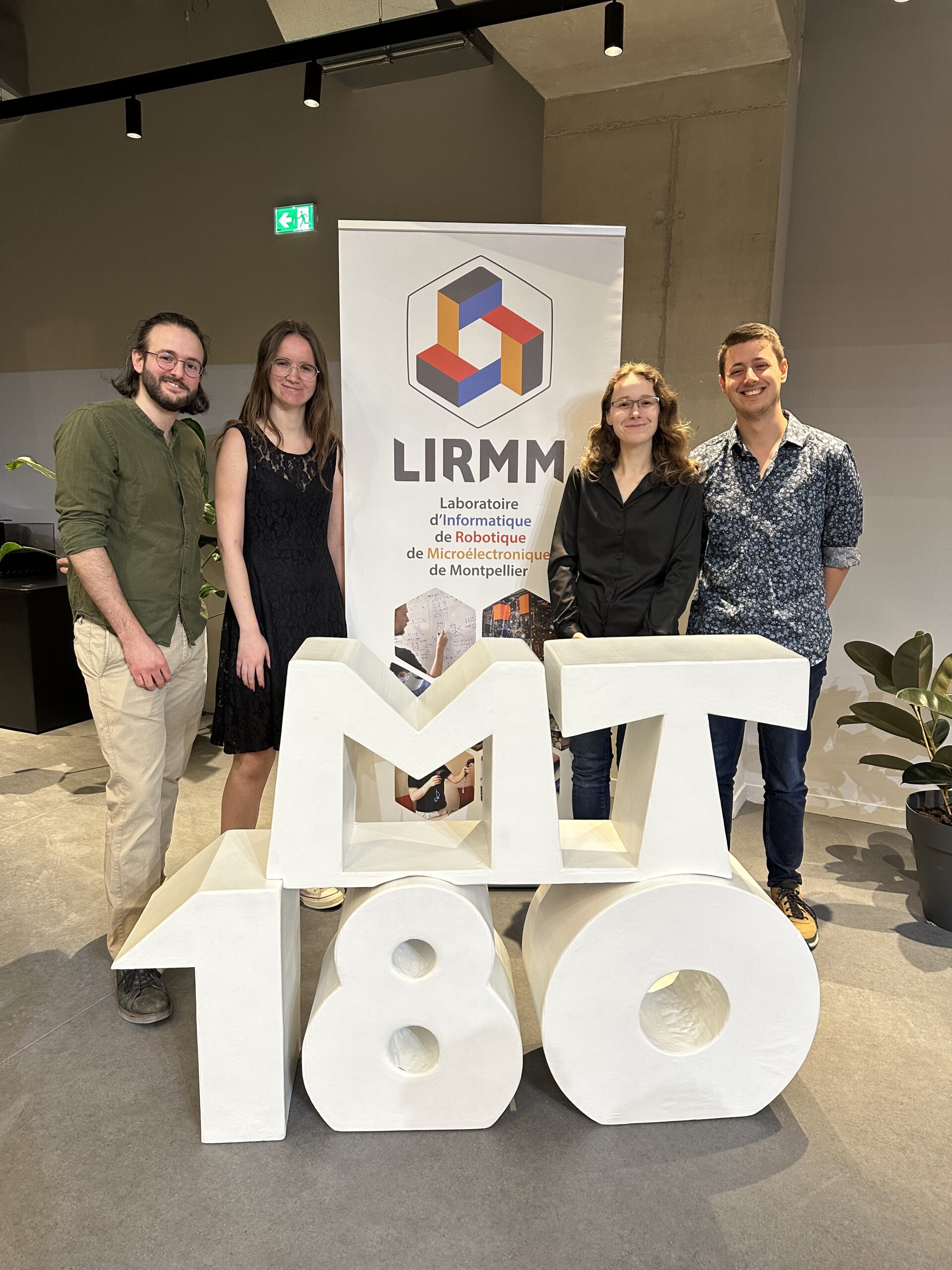 Bravo à notre doctorante – équipe MAREL – Julie Cailler, 3ème prix de ...