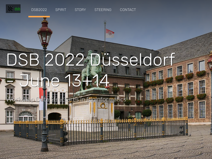 Workshop DSB 2022 | Eric Rivals' group