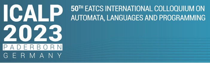 Article accepted at ICALP 2023 | Eric Rivals' group